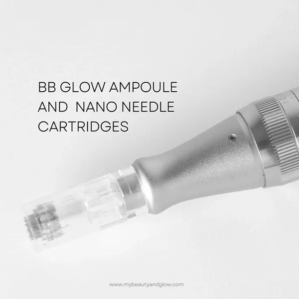 BB Glow Ampoule from Stayve and Nano Needling Cartridges - My Beauty ...