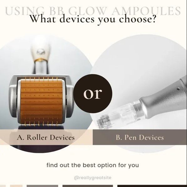 Roller Devices X Pen Devices using BB Glow Ampoules from Stayve - My ...