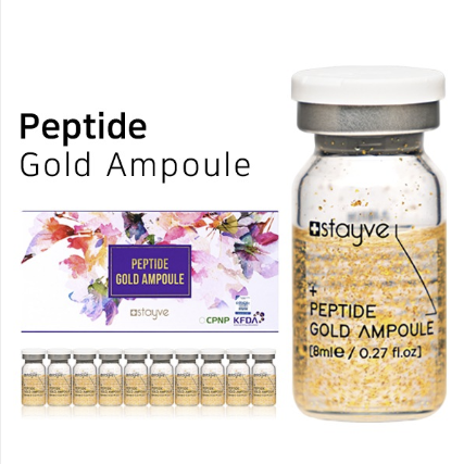 Stayve EGF Peptide Gold Serum Ampoule Kit - My Beauty and Glow Cosmetics