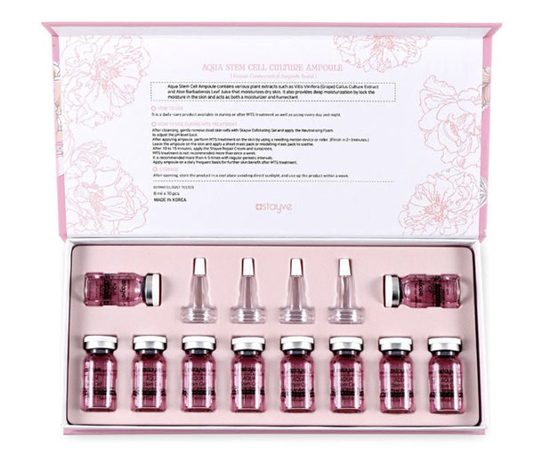 Acqua Stem Cell Culture Ampoule Kit - My Beauty and Glow Cosmetics