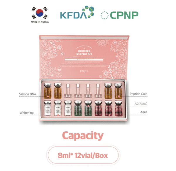 Stayve Booster Starter Kit - My Beauty and Glow Cosmetics